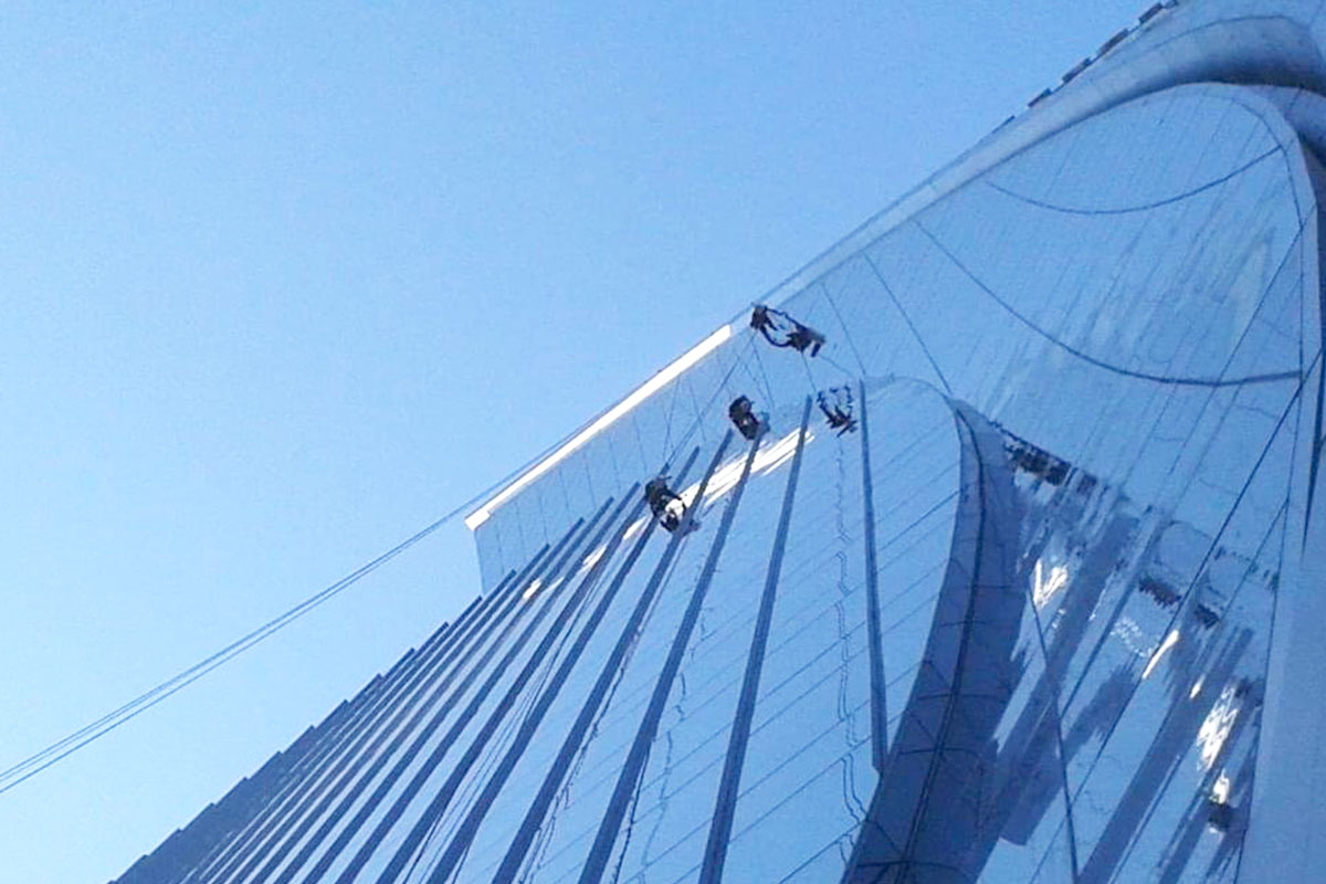 Professional Hight Rise Window Cleaning | Altitude Services Solutions
