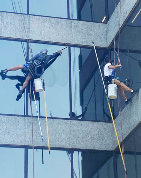 Professional Hight Rise Window Cleaning | Altitude Services Solutions