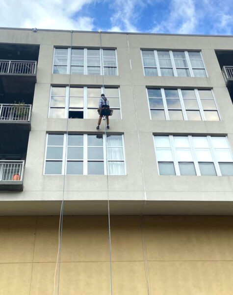 Professional Hight Rise Window Cleaning | Altitude Services Solutions